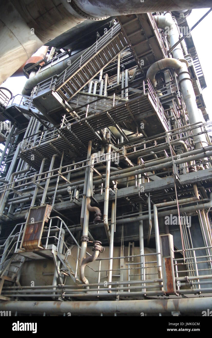 Side view blast furnace hi-res stock photography and images - Alamy
