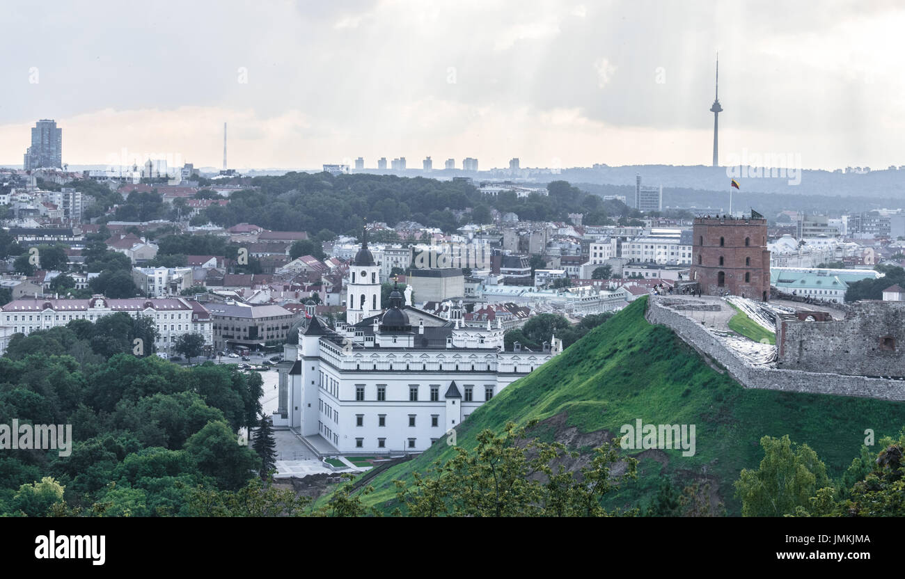 Vilnius new city centre hi-res stock photography and images - Alamy