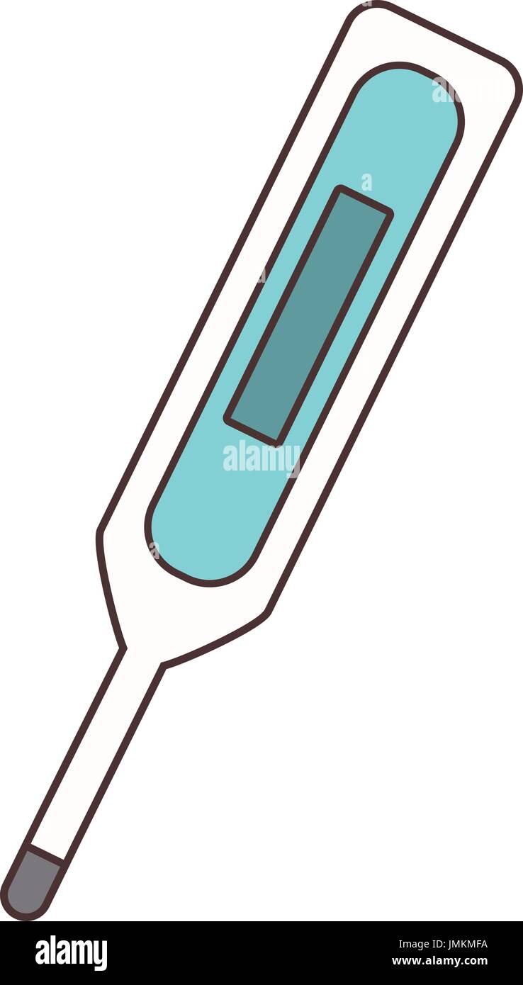 thermometer icon over white background vector illustration Stock Vector ...