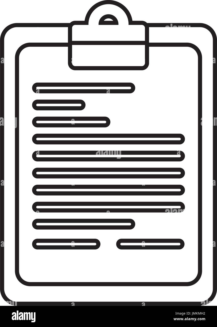 report table icon over white background vector illustration Stock ...