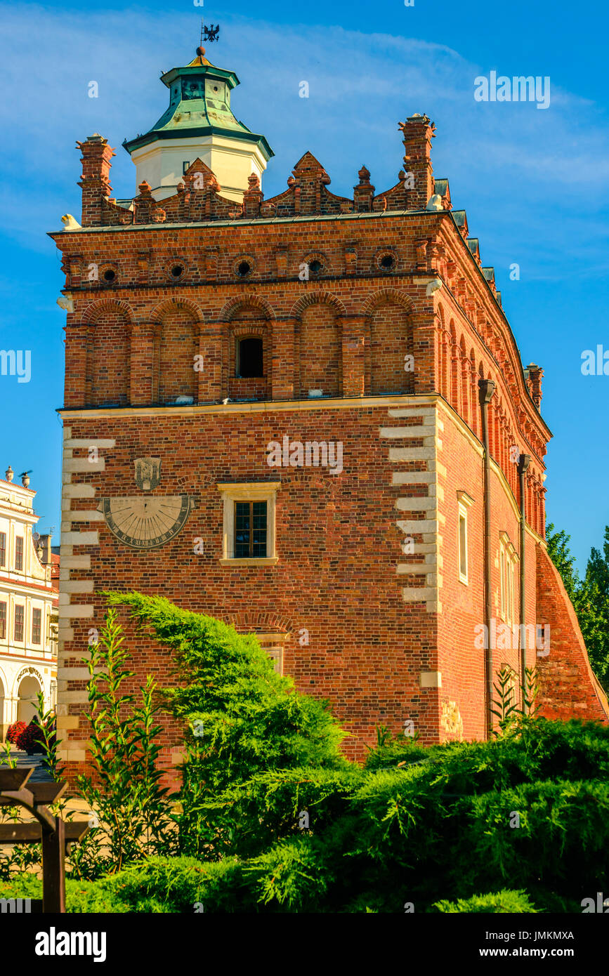 Poland swietokrzyskie sandomierz market square hi-res stock photography ...