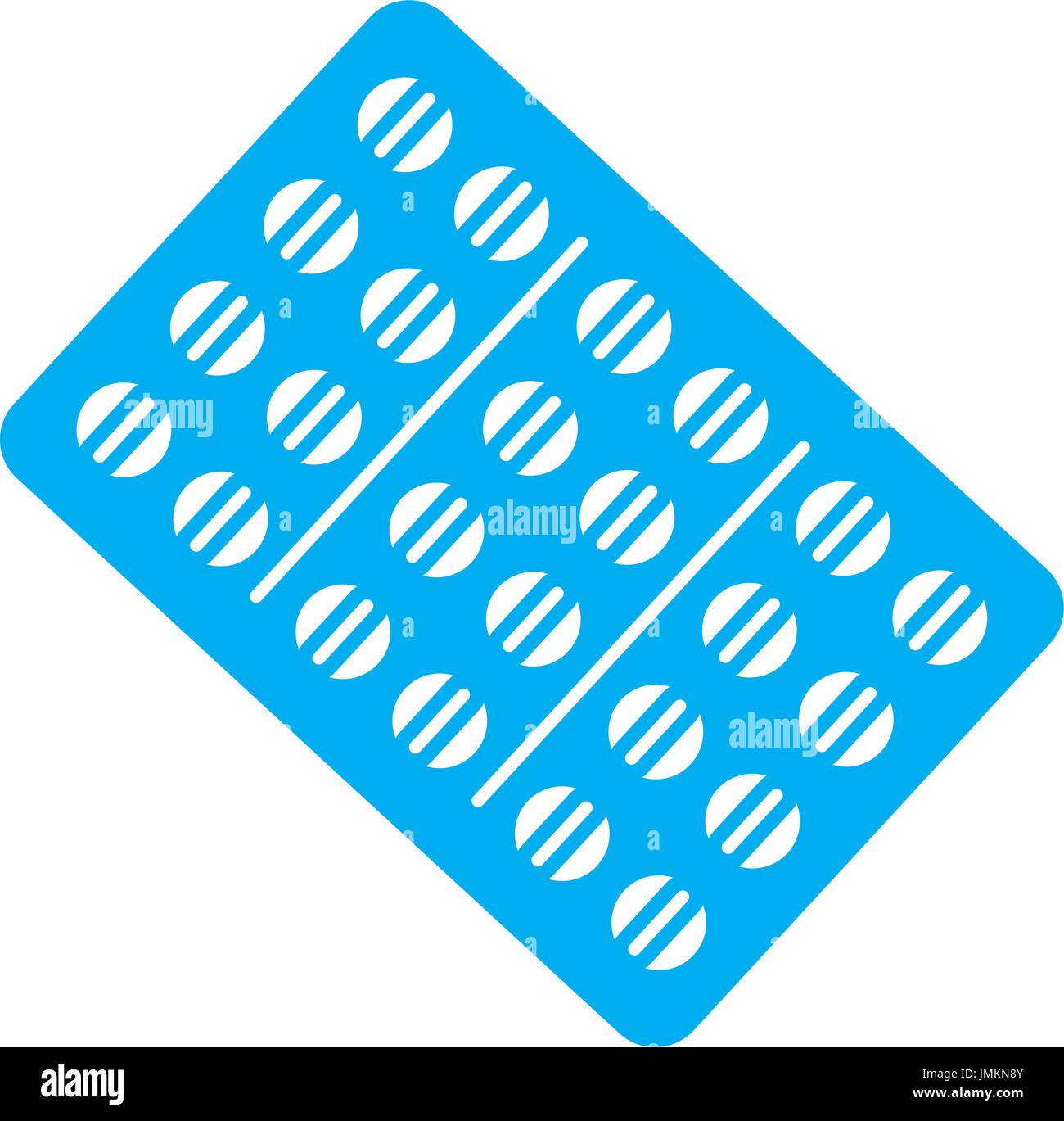 Medicine Tablets Blister Pack icon Stock Vector Image & Art - Alamy