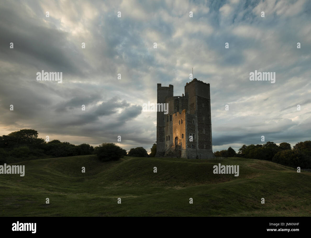 Orford Castle, Suffolk, England, UK Stock Photo - Alamy