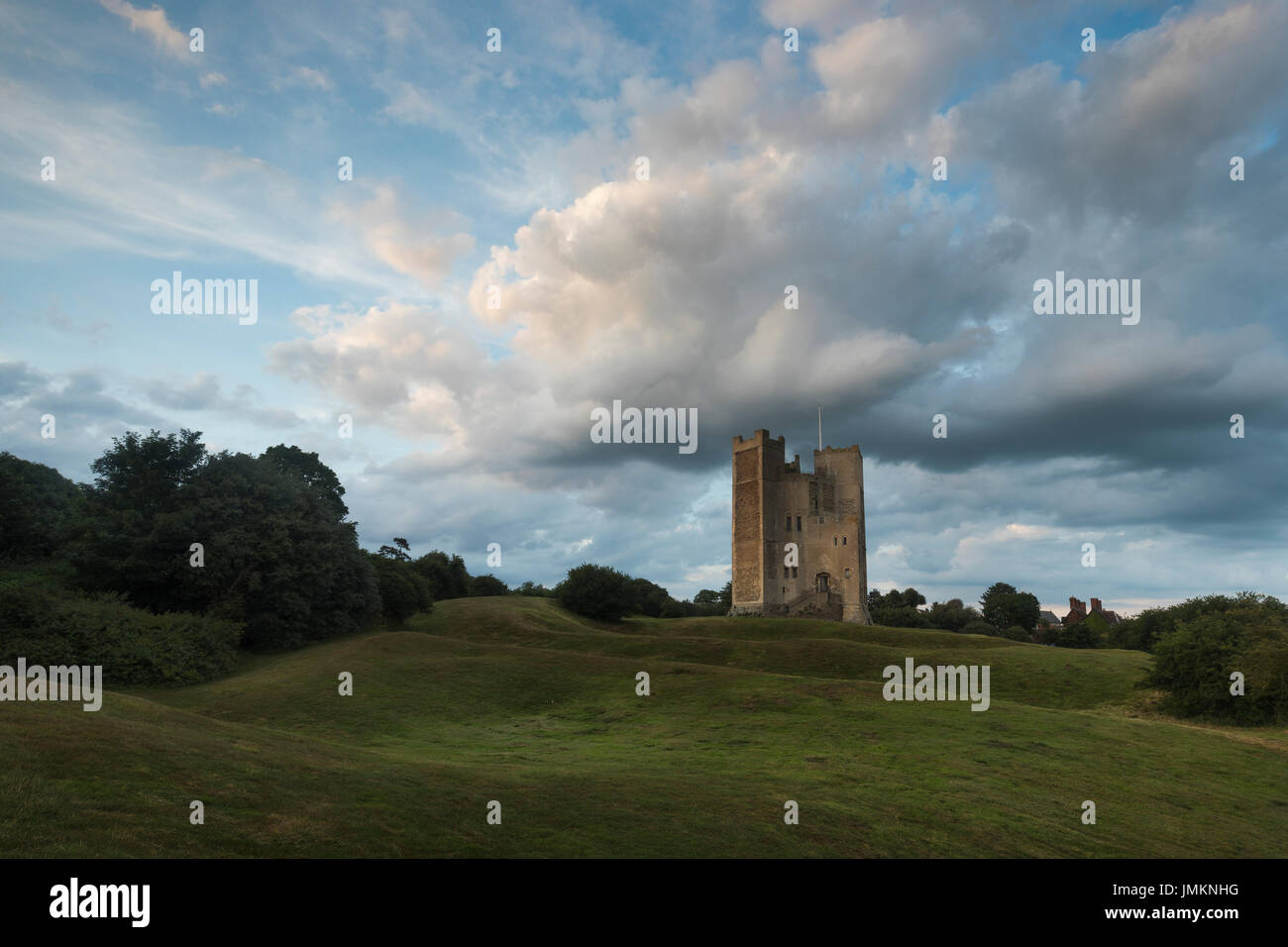 Orford Castle, Suffolk, England, UK Stock Photo - Alamy