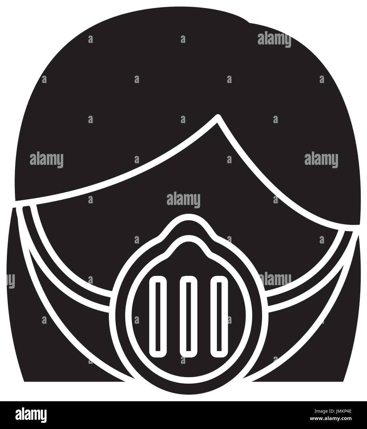 medical mask design Stock Vector Image & Art - Alamy