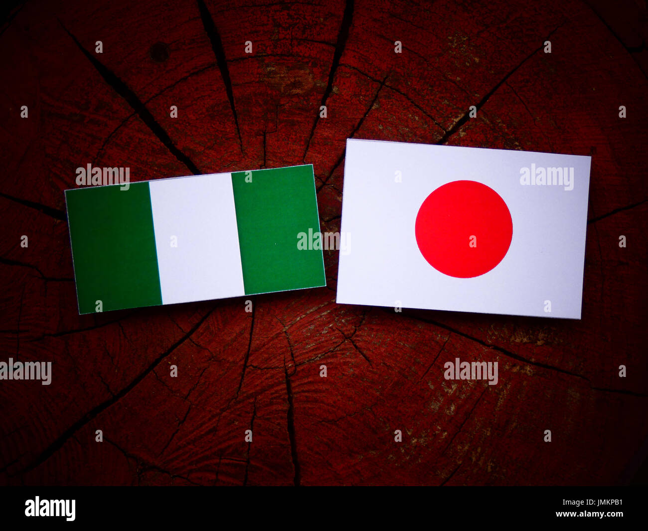 Japan nigeria flag hi-res stock photography and images - Alamy