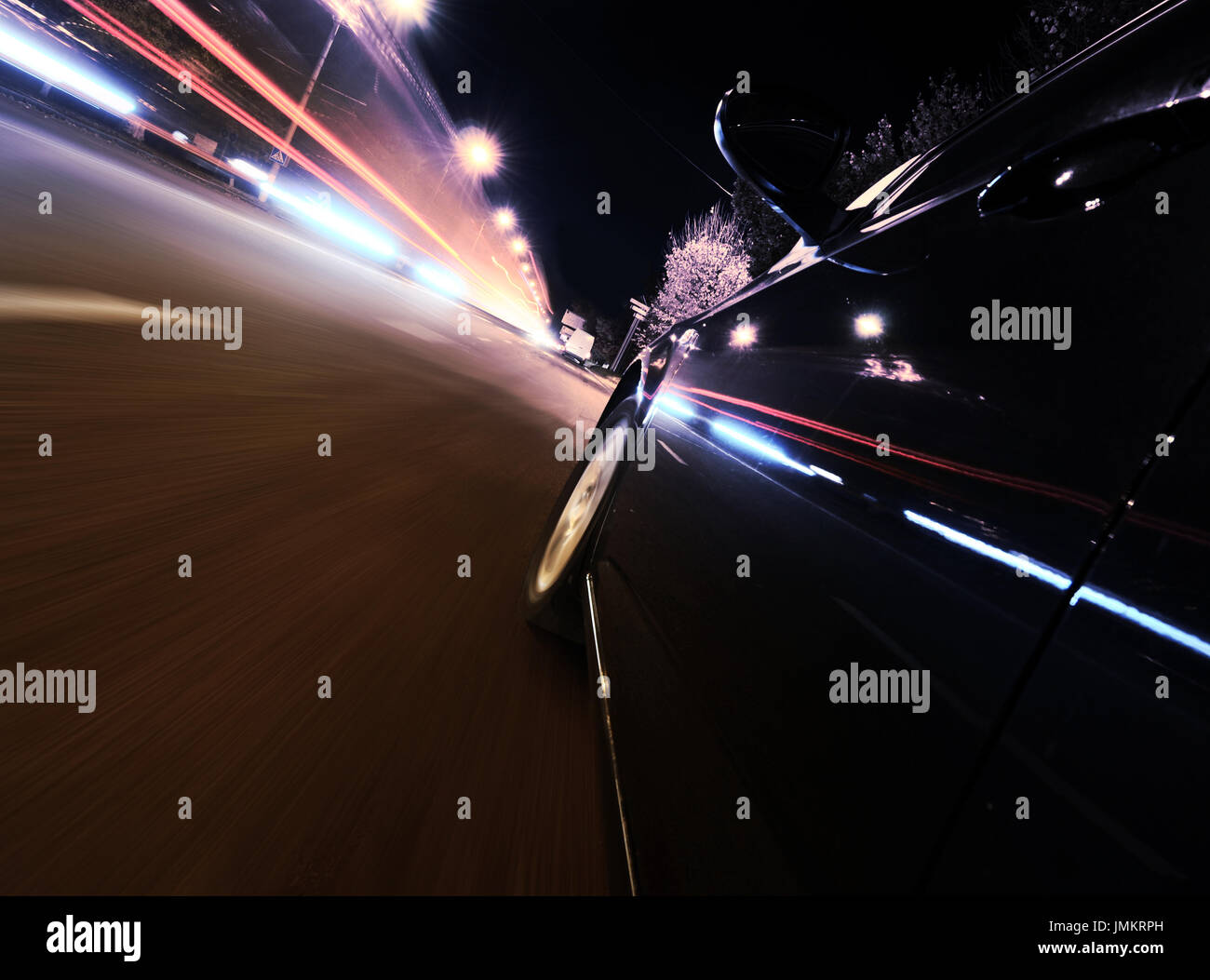 Fast car backgrounds hi-res stock photography and images - Alamy