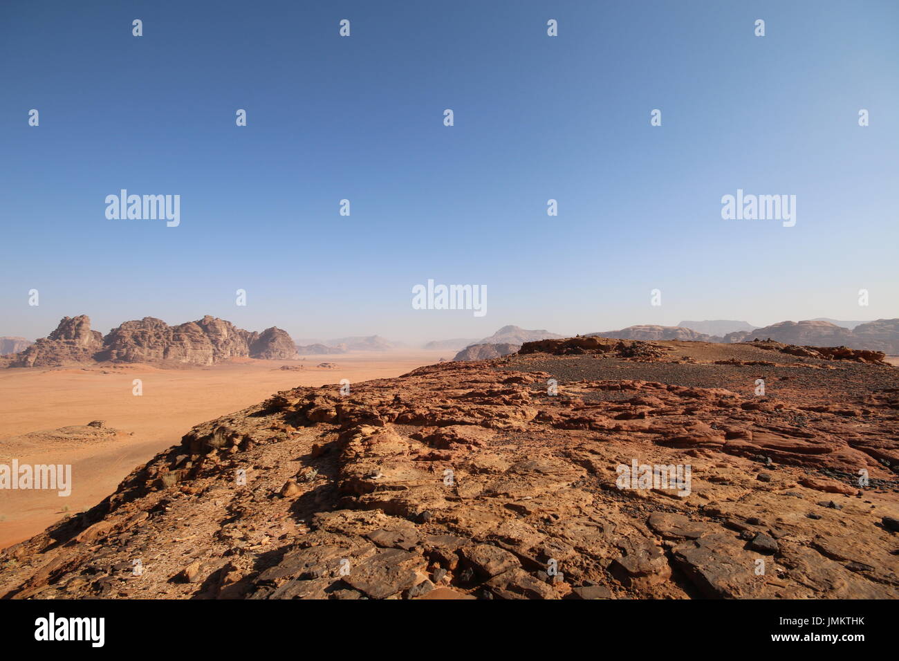 Bedouin wadi rum trail hi-res stock photography and images - Alamy