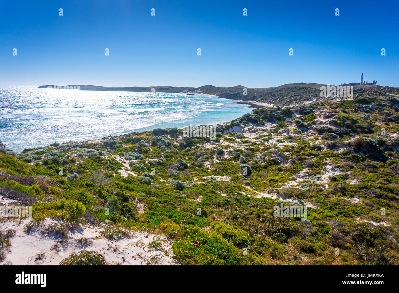 Bay on Rottnest Island Stock Photo - Alamy
