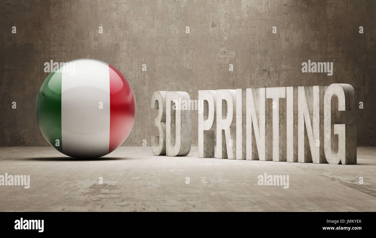 High Resolution 3d Printing Concept Stock Photo - Alamy