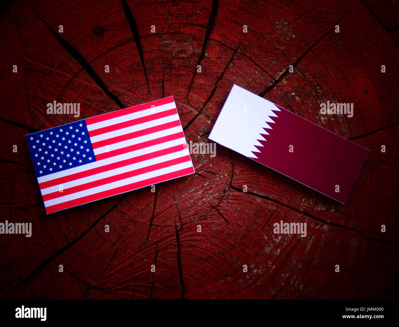 Qatar usa conflict hi-res stock photography and images - Alamy