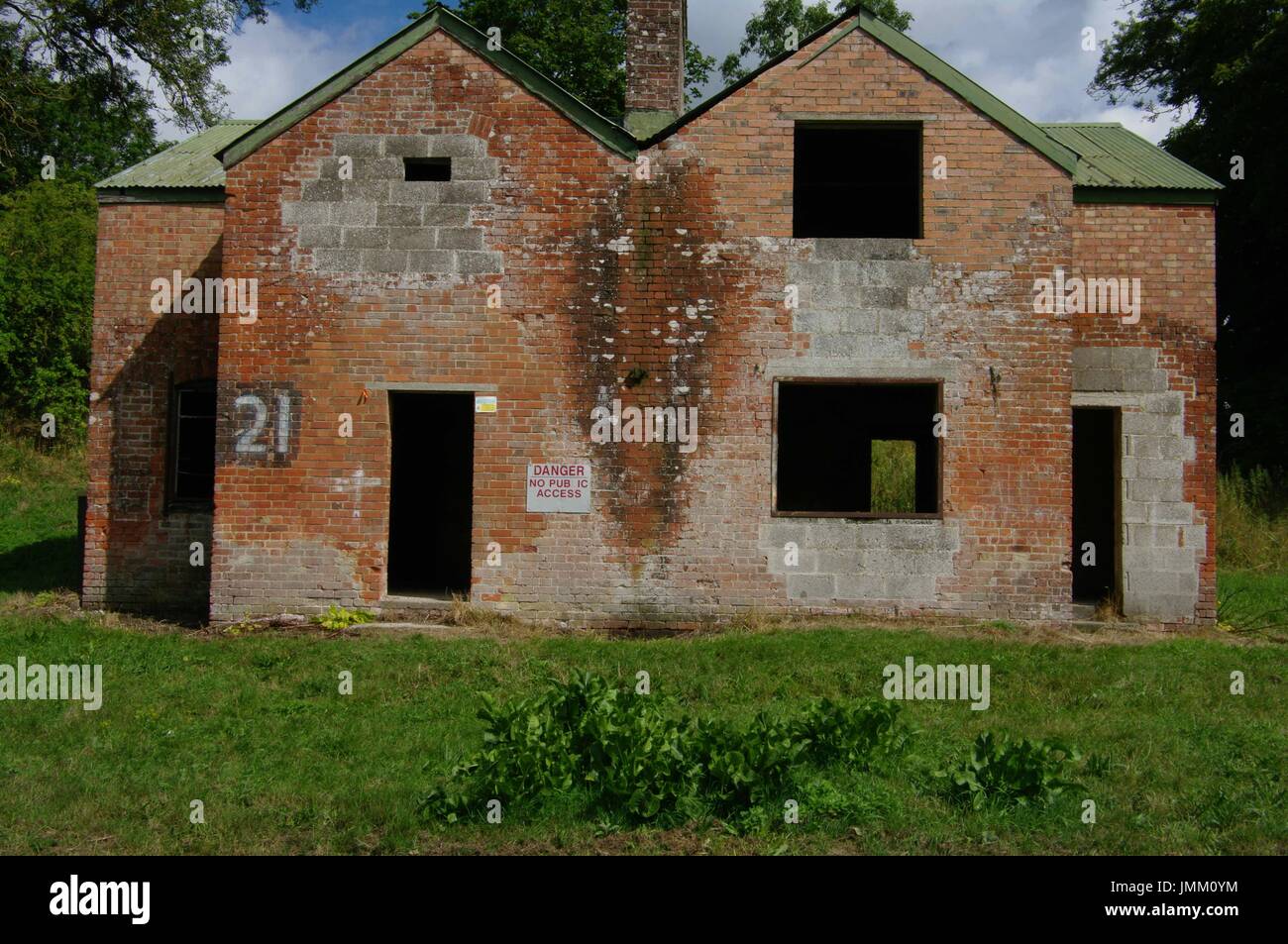 Lost village of imber hi-res stock photography and images - Alamy