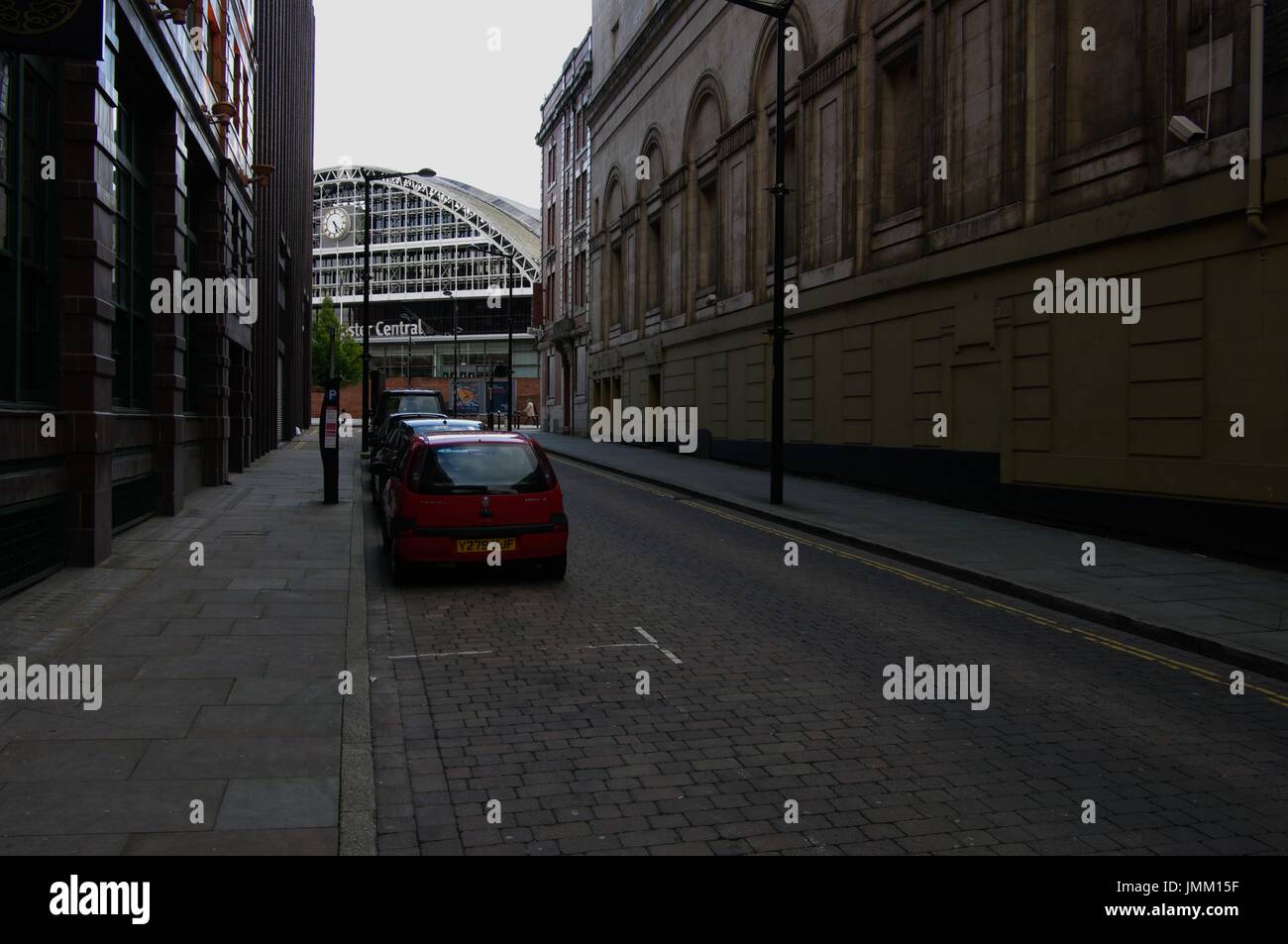 Old manchester railway hi-res stock photography and images - Alamy