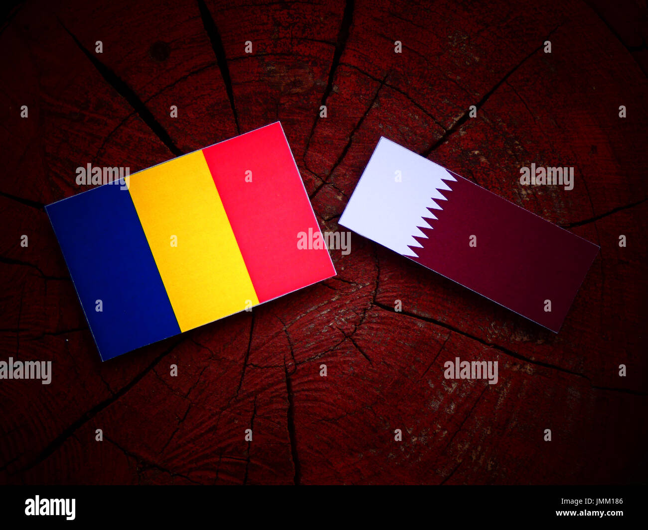 Qatar romania conflict hi-res stock photography and images - Alamy