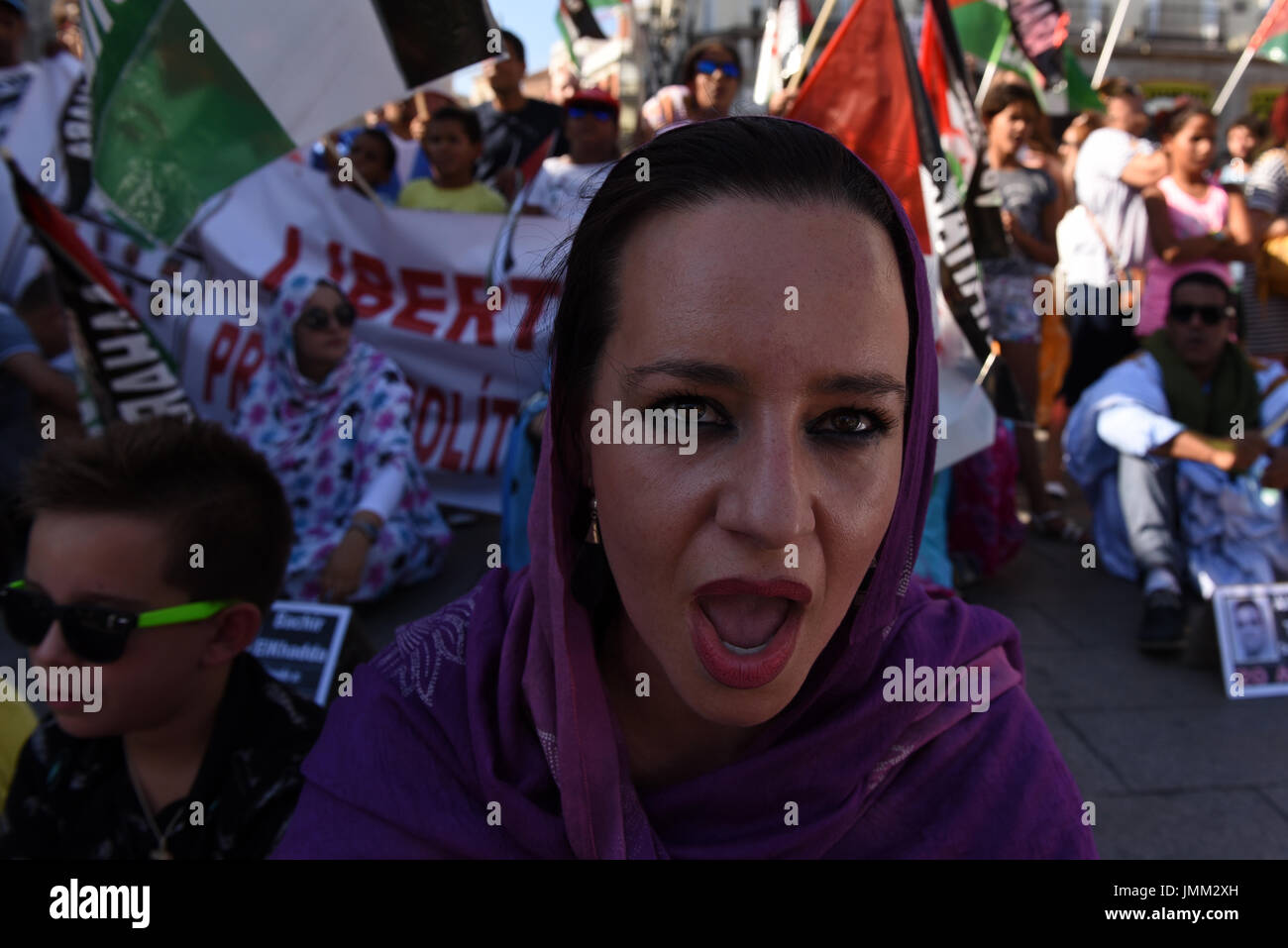 Sahrawis hi-res stock photography and images - Alamy