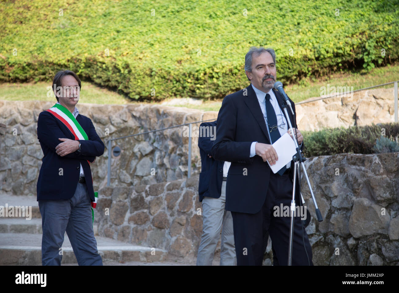 Rome, Italy. 27th July, 2017. Capitoline Commissar of the Cultural ...