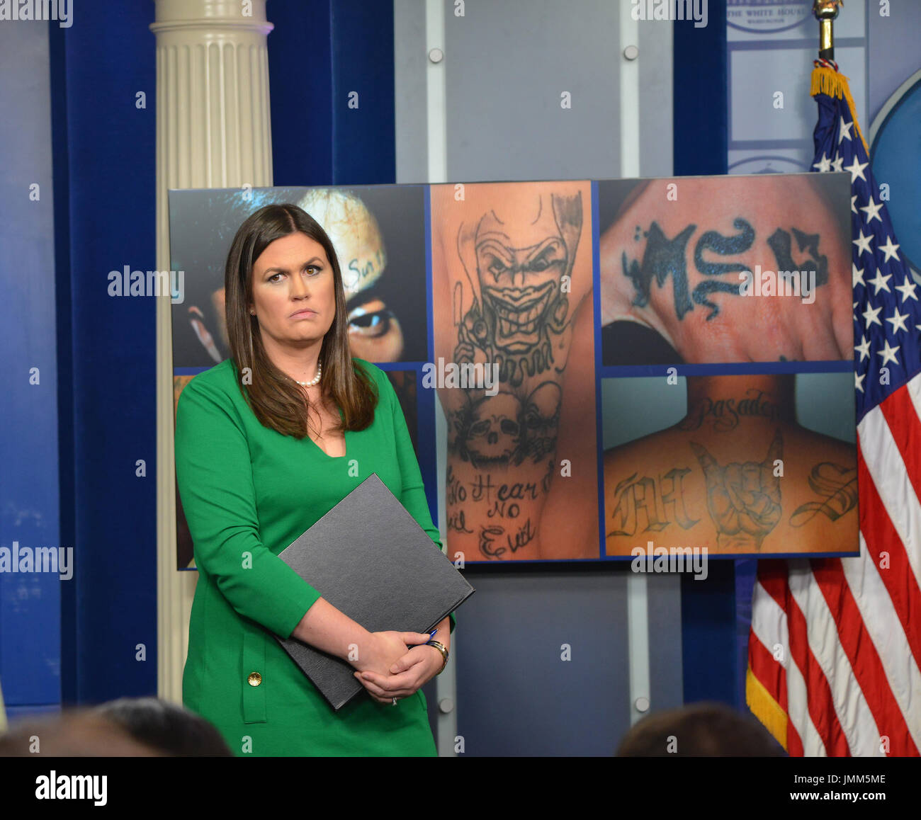 Sarah huckabee hi-res stock photography and images - Alamy