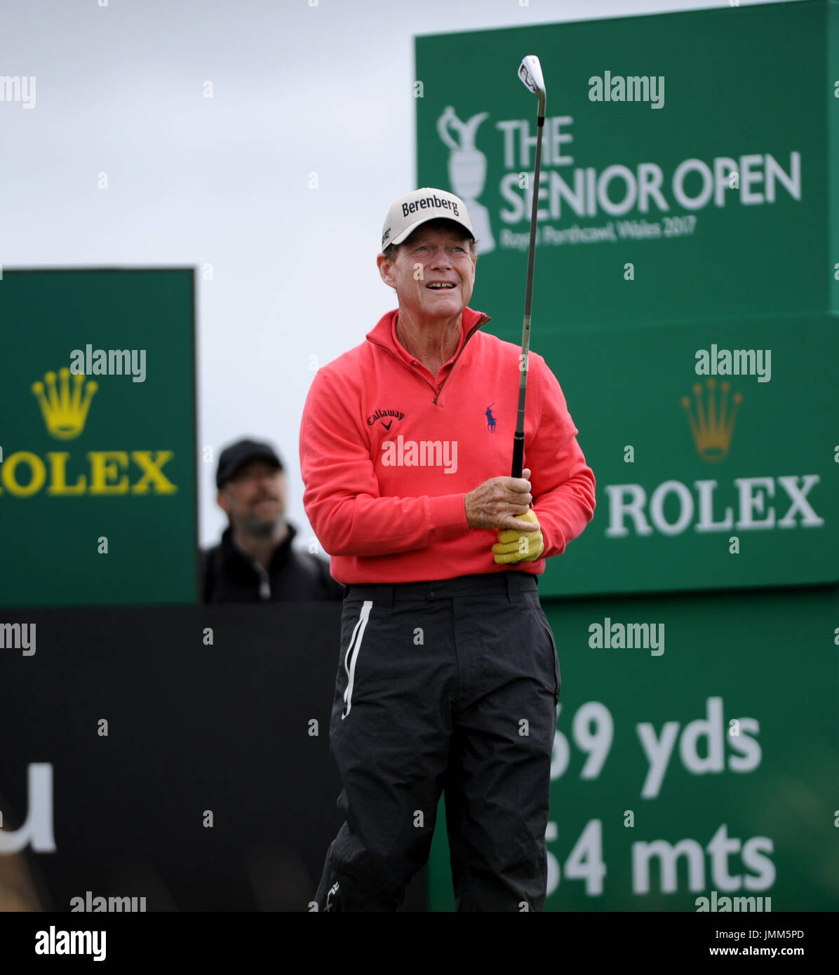 Tom watson golfer hi-res stock photography and images - Alamy