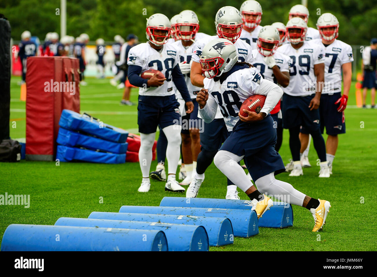 Footwork drill hi-res stock photography and images - Alamy