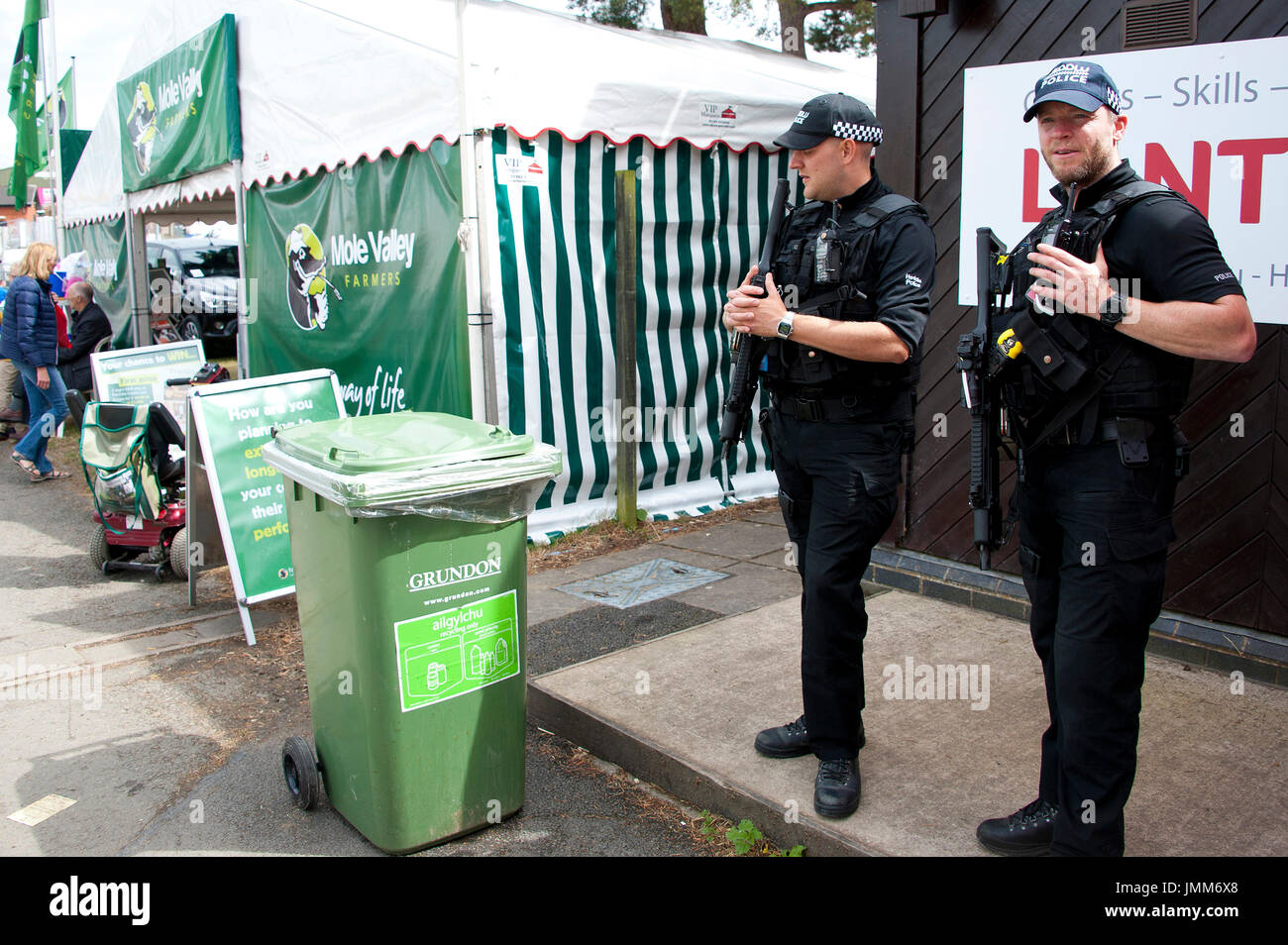 Welsh armed police hi-res stock photography and images - Alamy