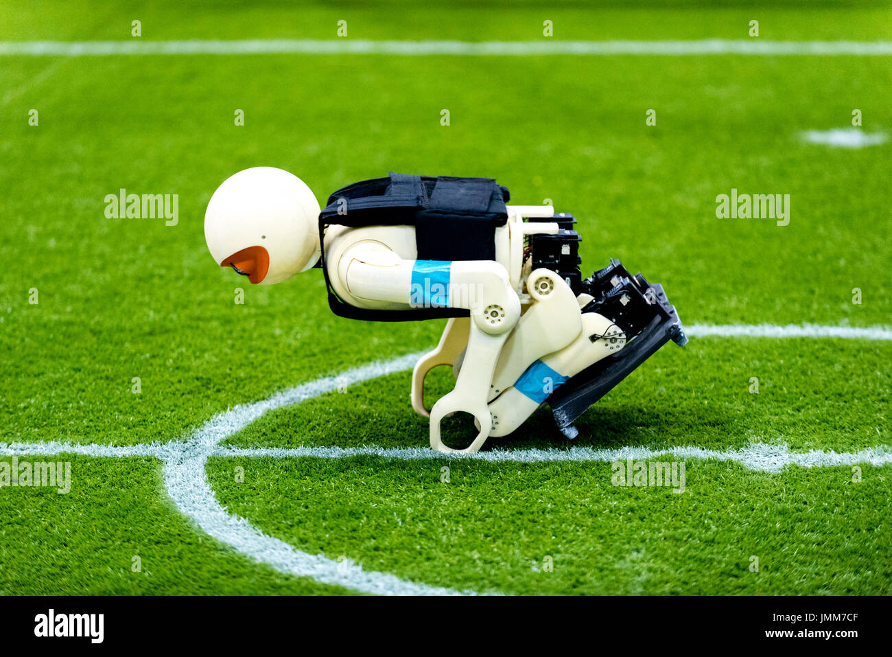 Robocup soccer hi-res stock photography and images - Alamy