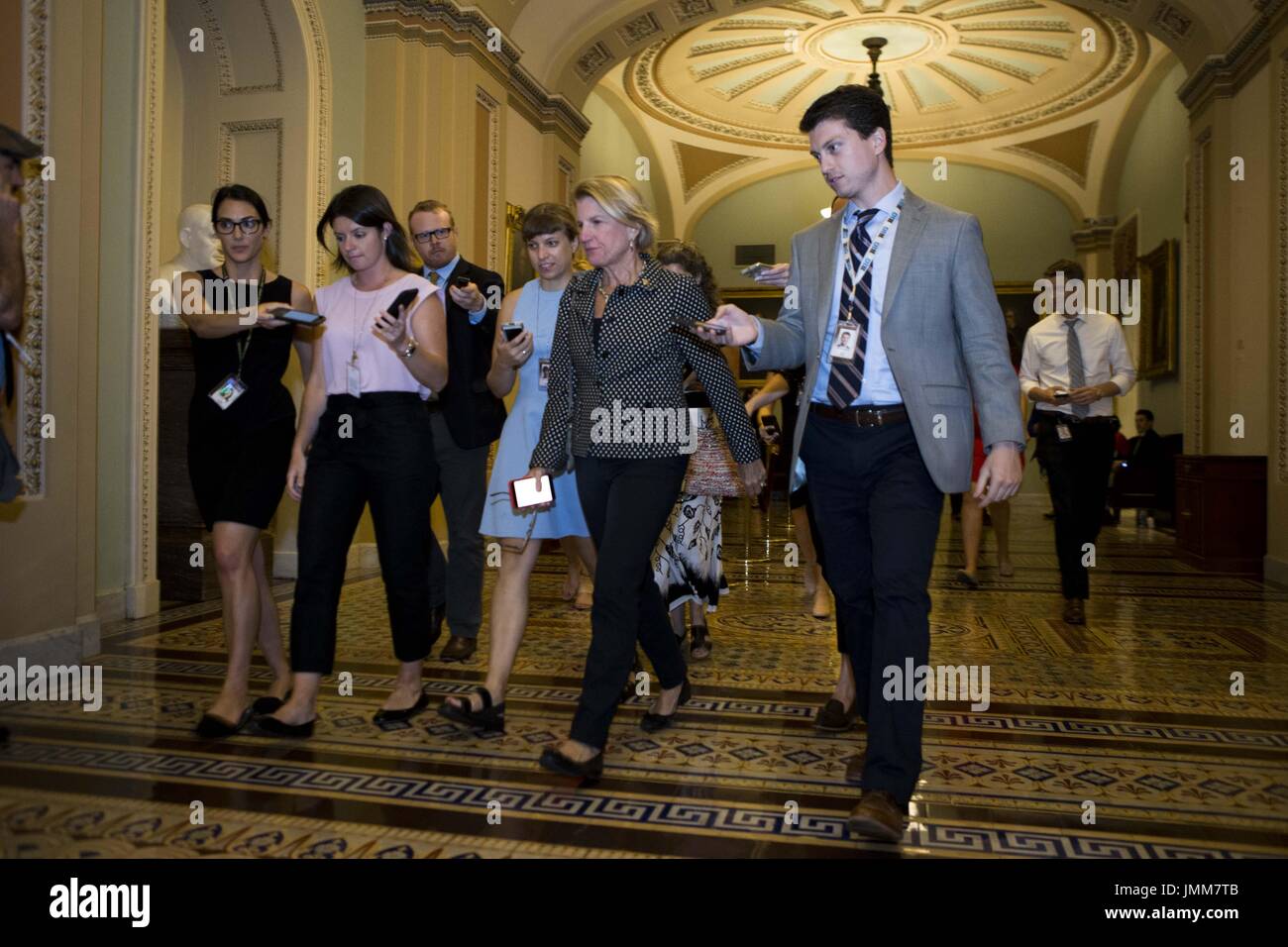 Washington, District Of Columbia, USA. 27th July, 2017. Sen. SHELLEY ...