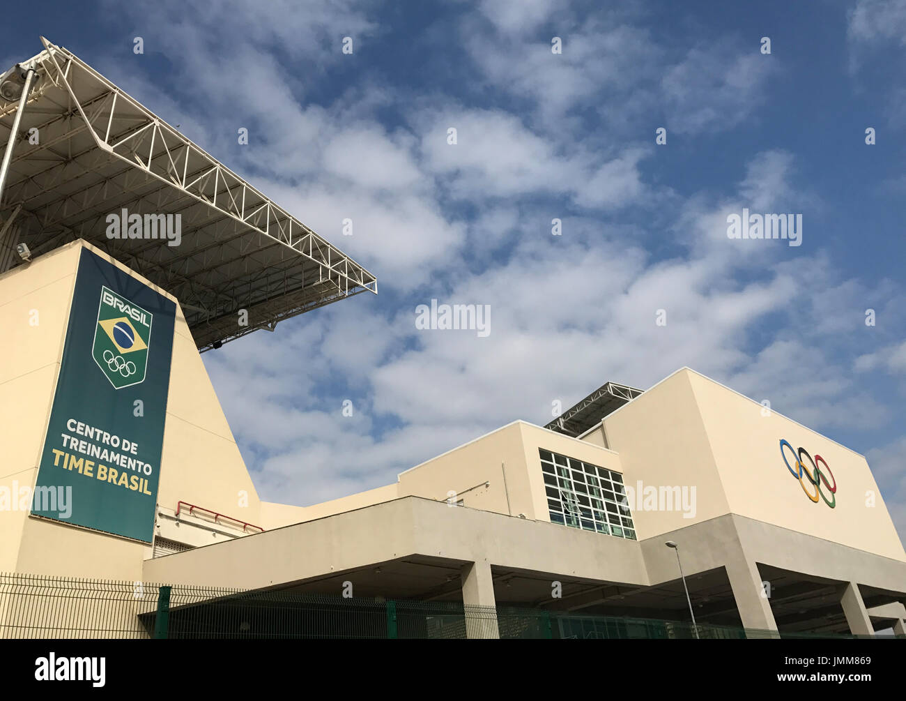 Rio de Janeiro, Brazil. 22nd July, 2017. The diving stadium for the ...