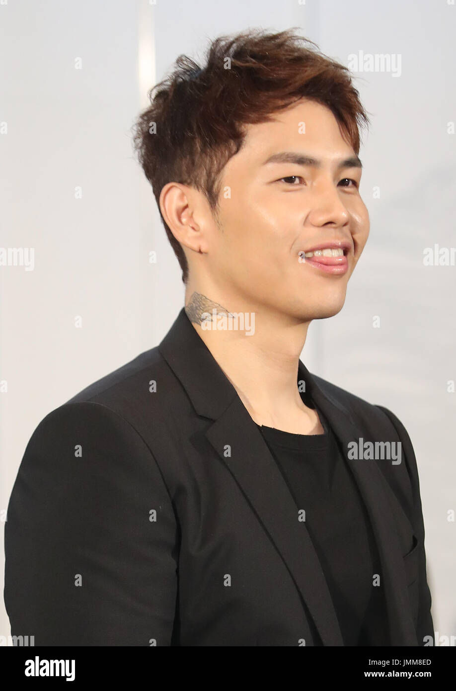 S. Korean singer Park Won South Korean singer Park Won poses for a ...