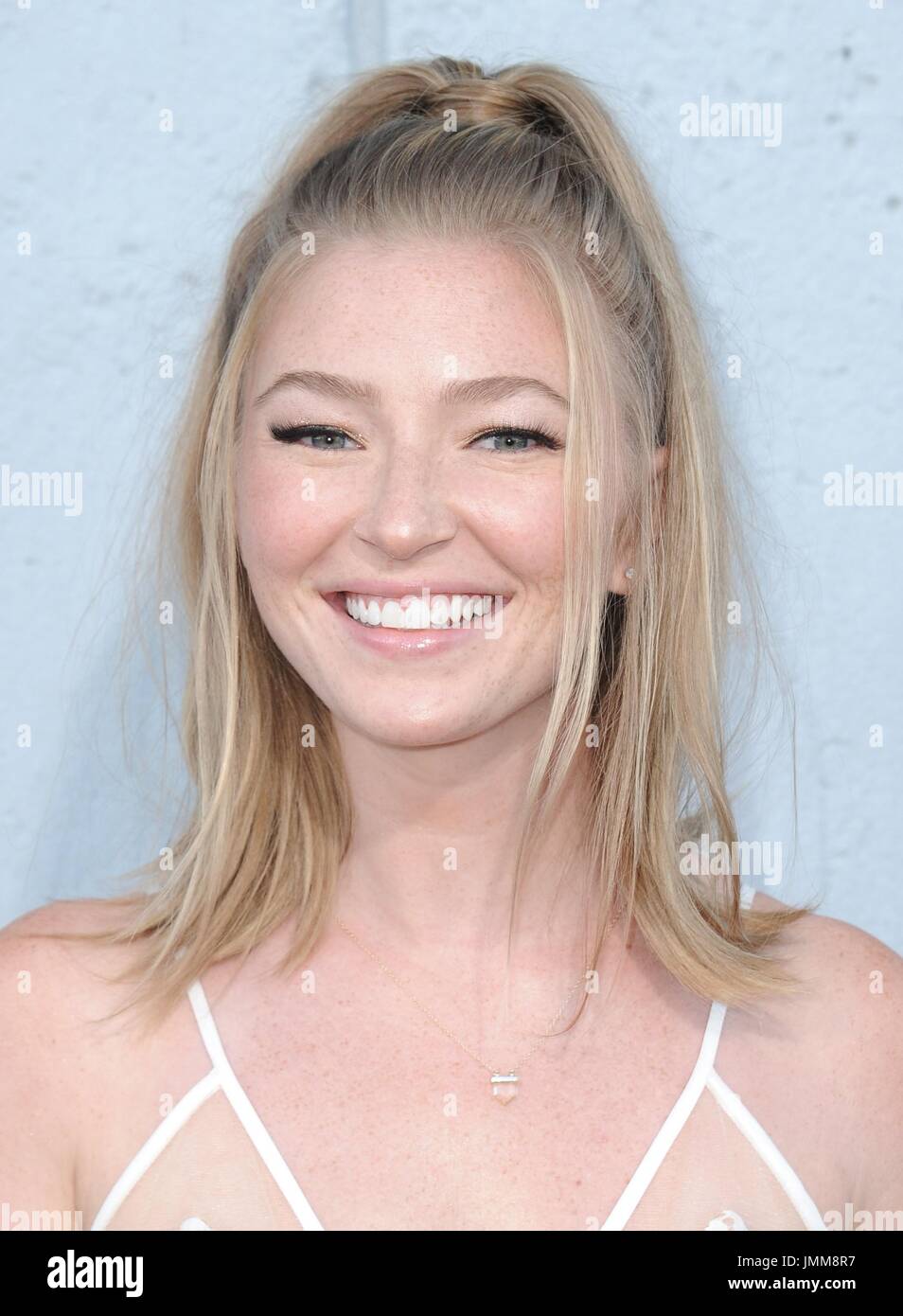 Los Angeles, CA, USA. 27th July, 2017. Diana Hopper at arrivals for THE ...