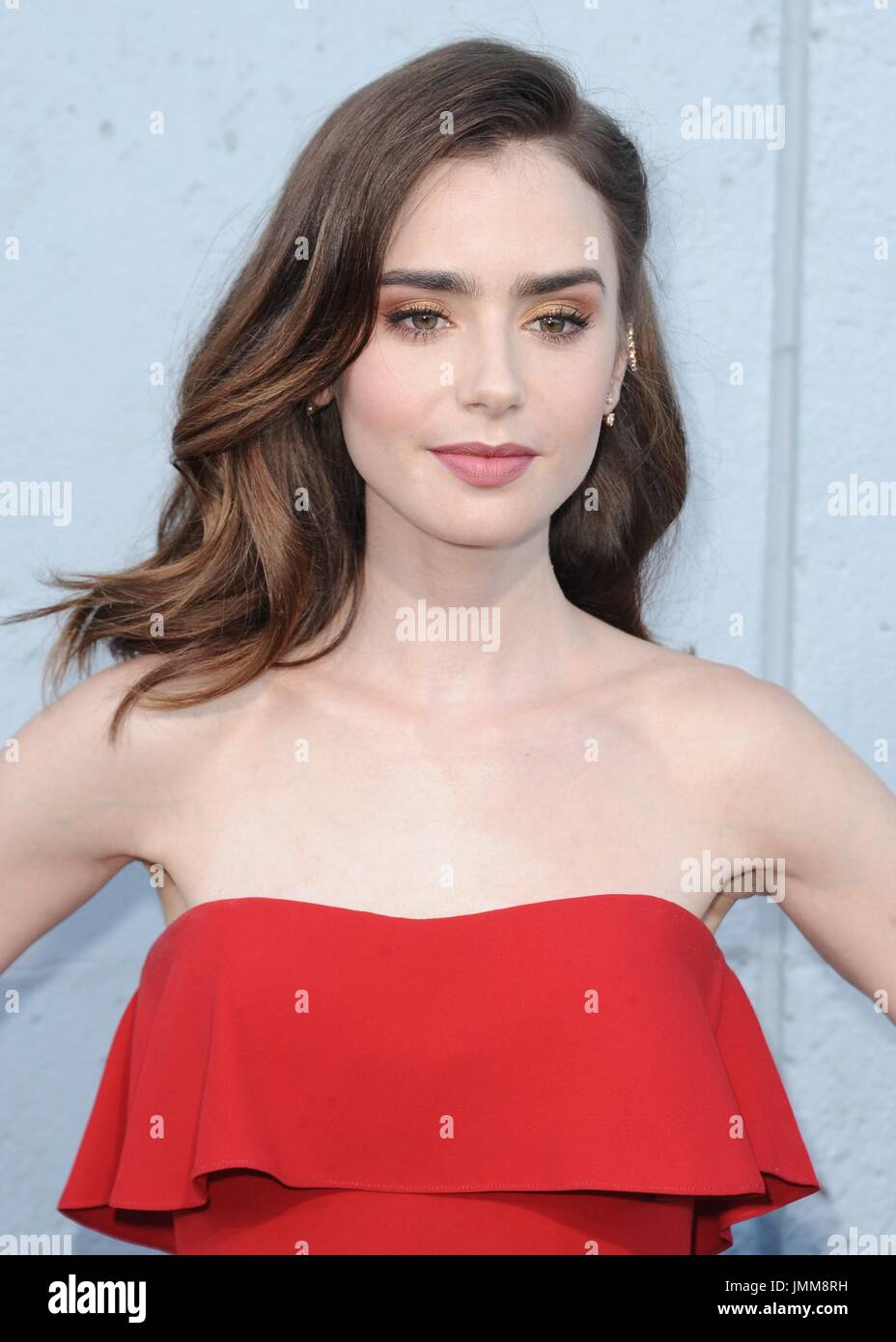 Los Angeles, CA, USA. 27th July, 2017. Lily Collins at arrivals for THE ...