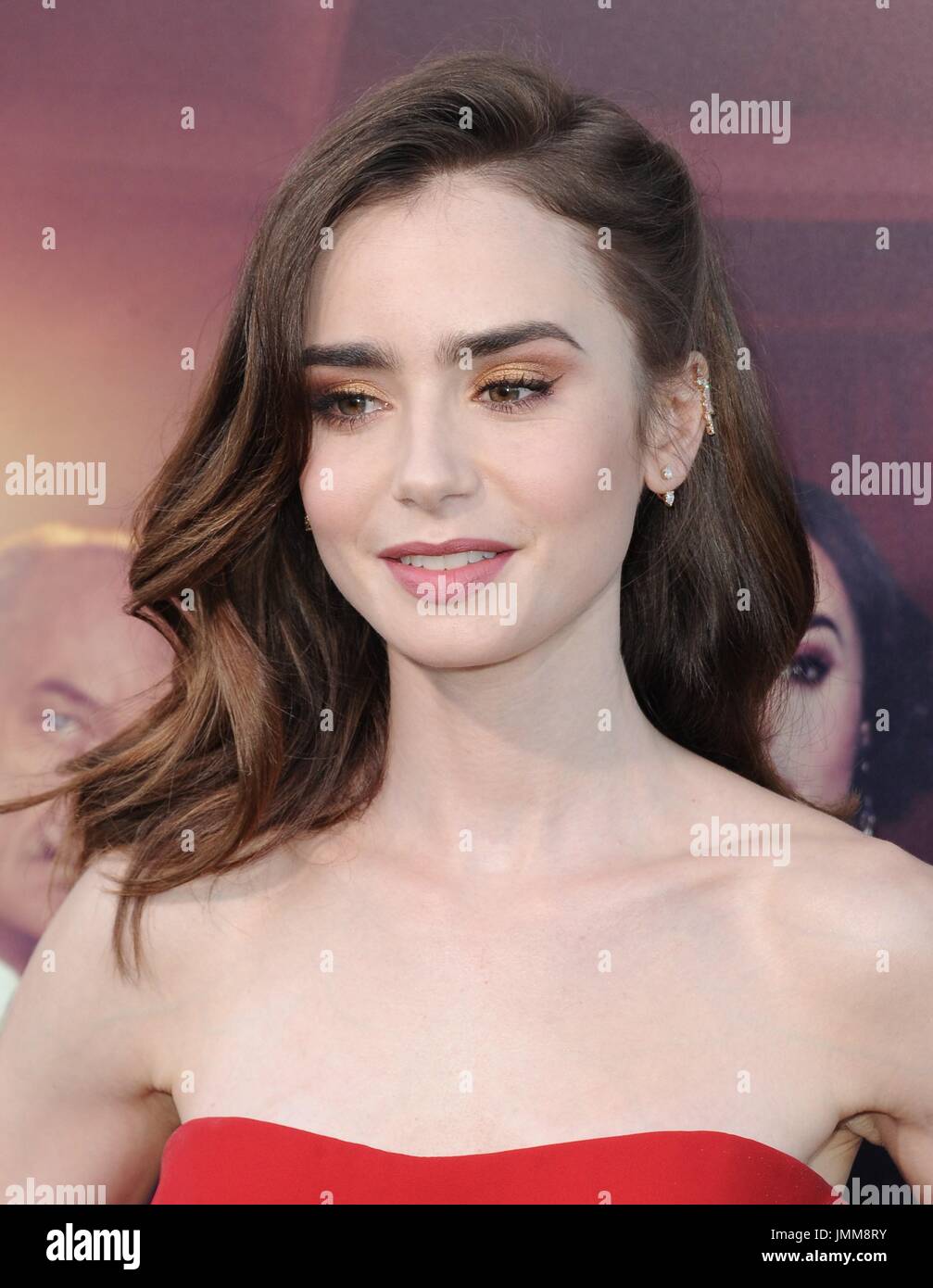 Lily collins last tycoon hi-res stock photography and images - Alamy