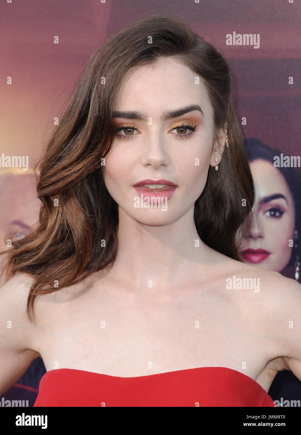 Los Angeles, CA, USA. 27th July, 2017. Lily Collins at arrivals for THE ...