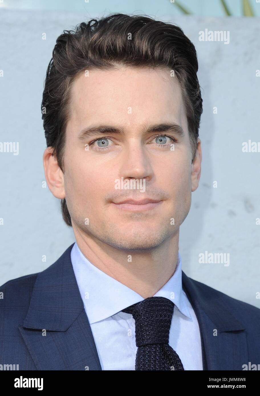 Los Angeles, CA, USA. 27th July, 2017. Matt Bomer at arrivals for THE ...