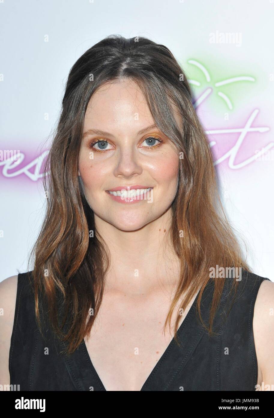 Los Angeles, CA, USA. 27th July, 2017. Sarah Ramos at arrivals for ...