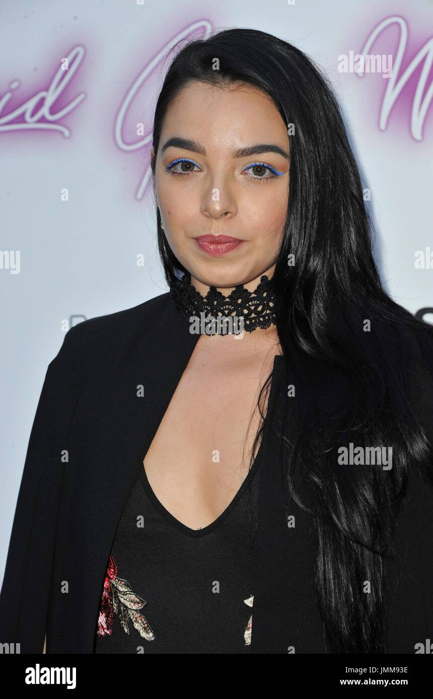 Los Angeles, CA, USA. 27th July, 2017. Jessica Plaza at arrivals for ...