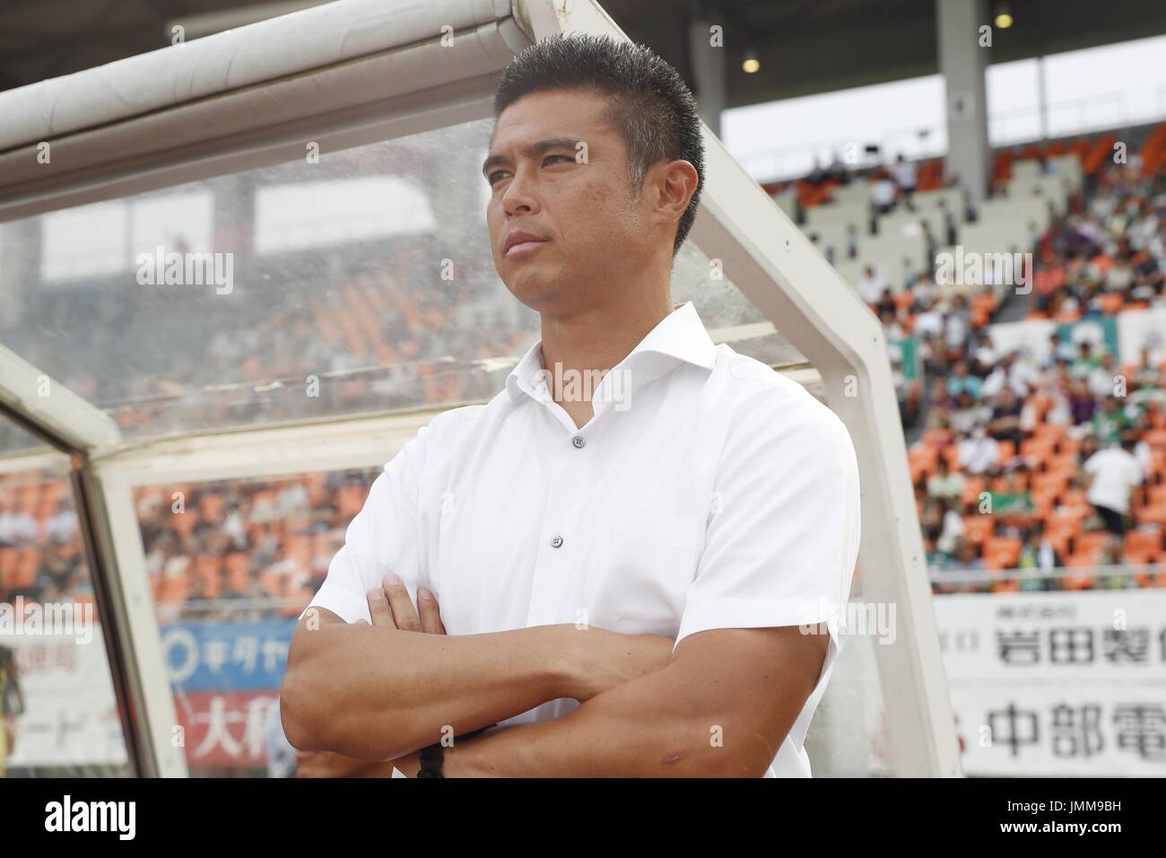 Gifu, Japan. 9th July, 2017. Takanori Nunobe (Kyoto) Football/Soccer ...