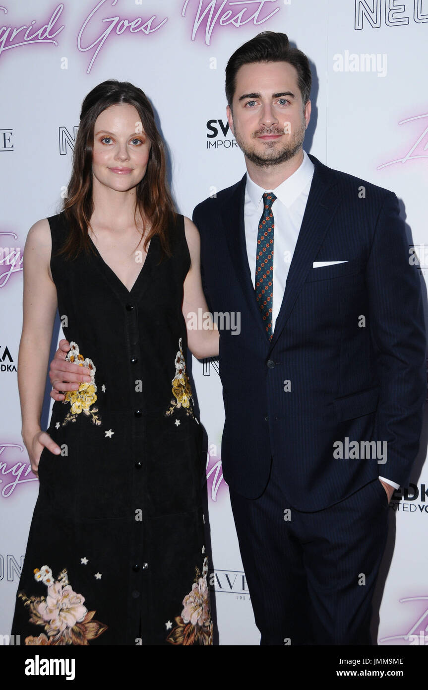 Sarah ramos matt spicer hi-res stock photography and images - Alamy