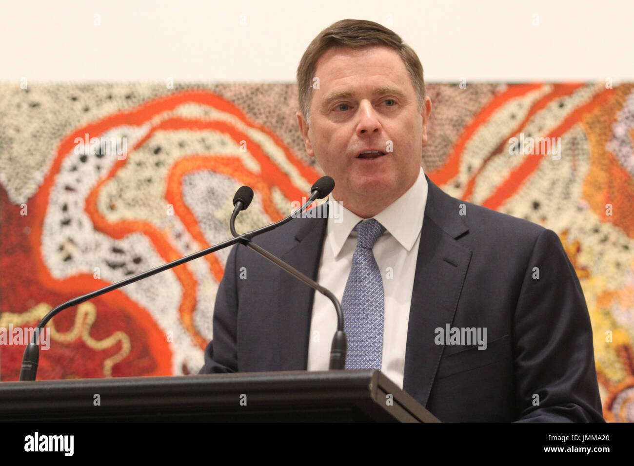 Sydney, Australia. 28 July 2017. Mark Whelan, Group Executive ...