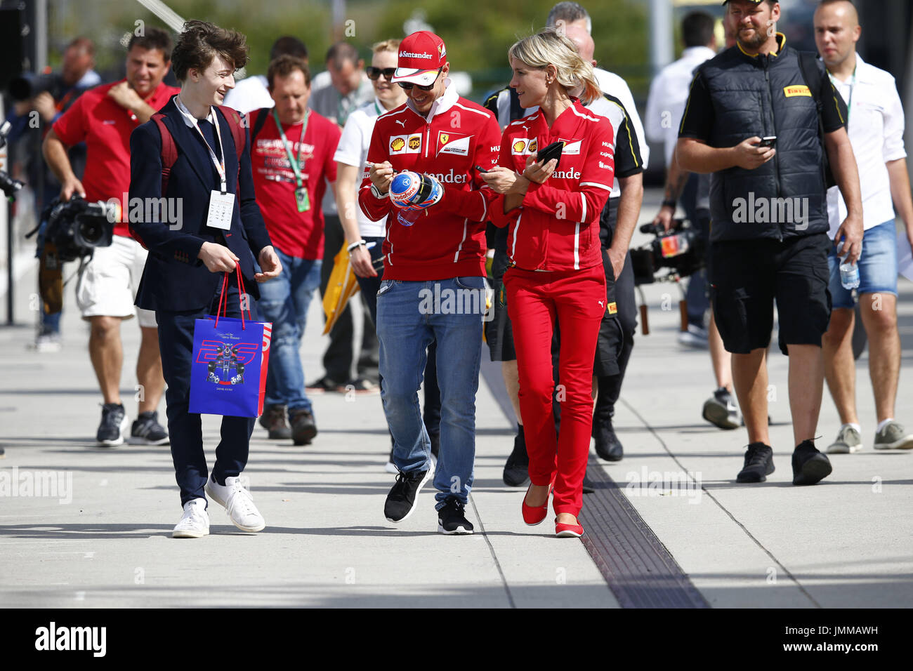 Ferrari britta roeske hi-res stock photography and images - Alamy