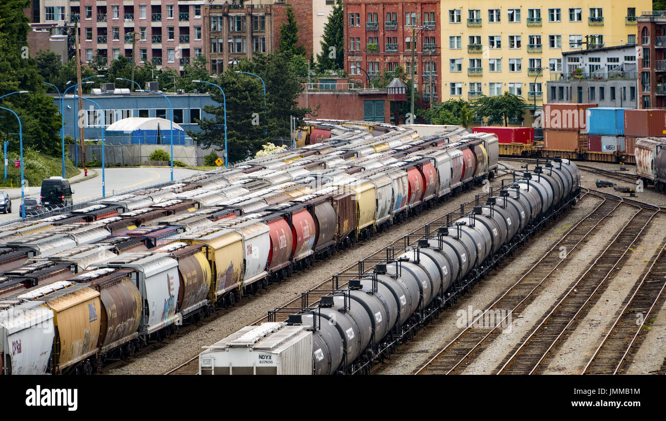 Intermodal tank hi-res stock photography and images - Alamy
