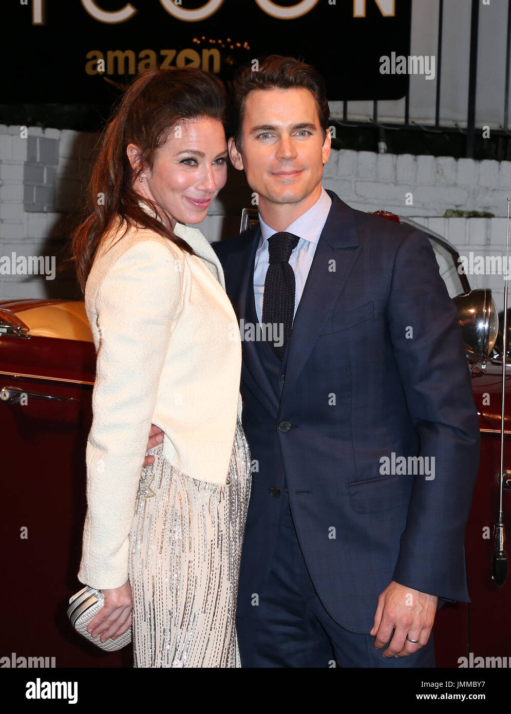 West Hollywood, Ca. 27th July, 2017. Matt Bomer, Lynn Collins, At The ...