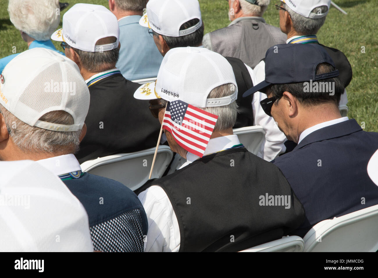 The Korean War Veterans Association (KWVA) and the Korean War Veterans ...