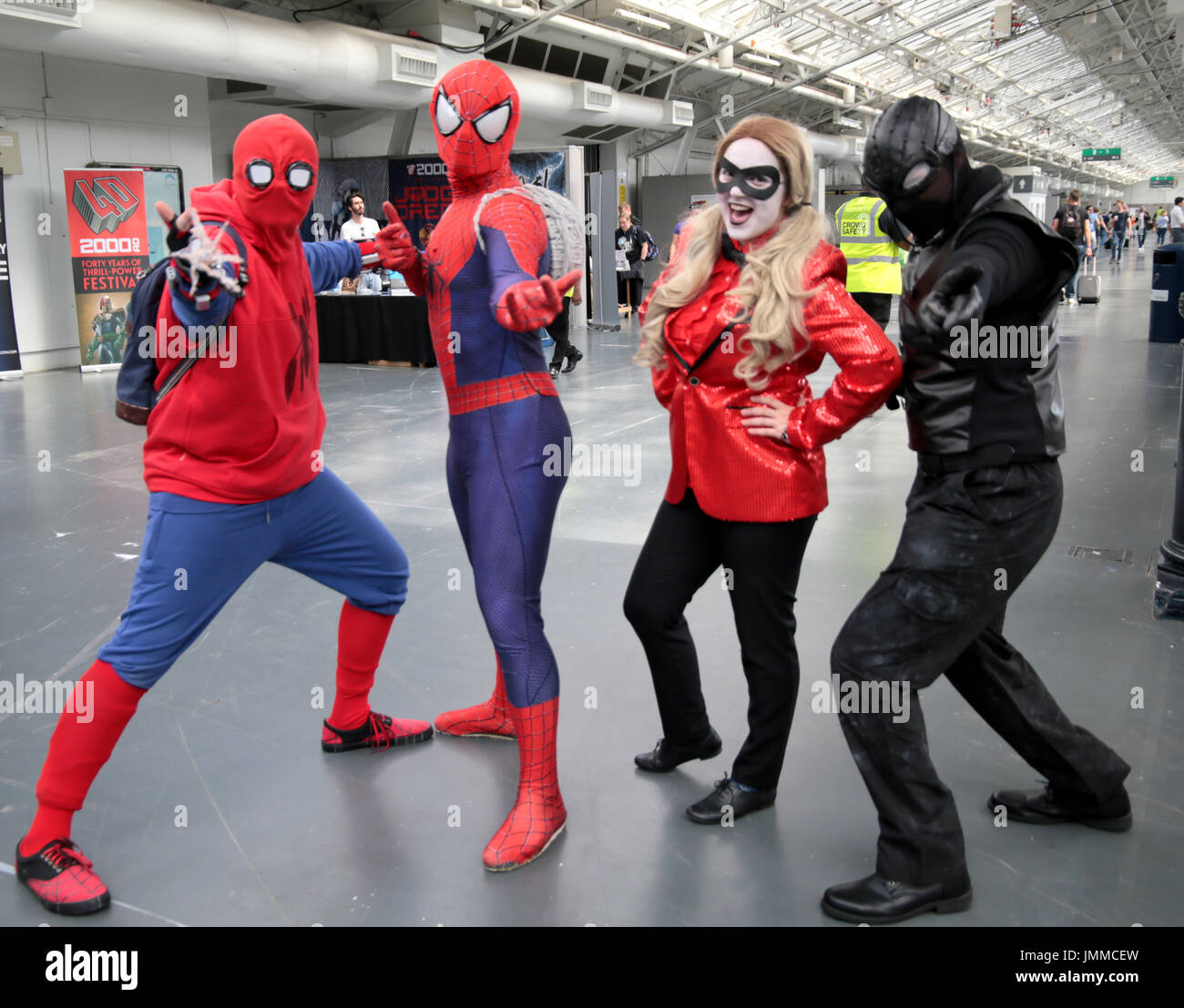 London UK Film and Comic con arrived in London Olympia with a ...