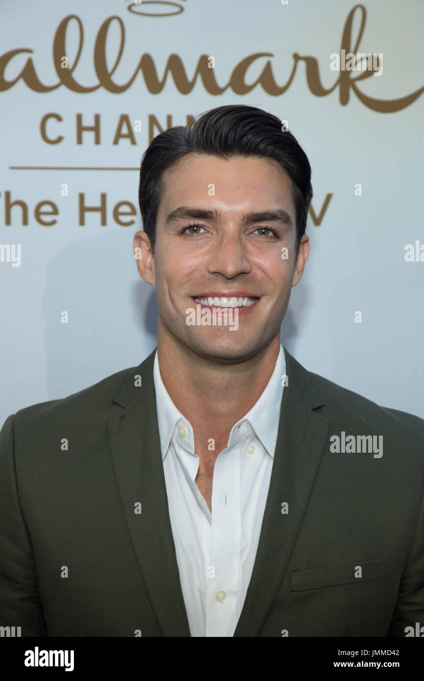 California,USA. 27th July,2017. Peter Porte attends Hallmark Channel ...