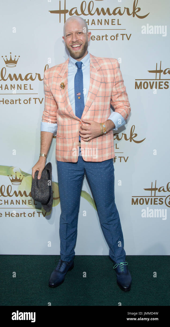 California,USA. 27th July,2017. Dan Kohler attends Hallmark Channel ...