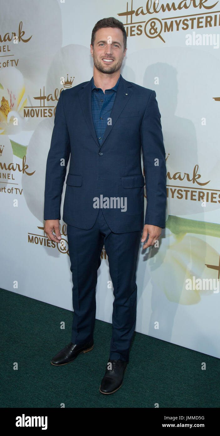 California,USA. 27th July,2017. Brendan Penny attends Hallmark Channel ...