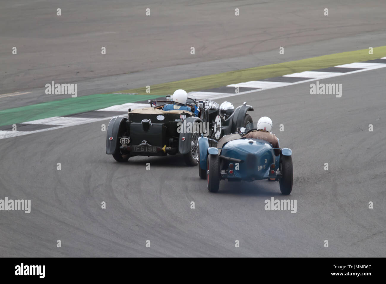 Silverstone, UK. 28th July, 2017. Silverstone Classic 2017, The world's ...