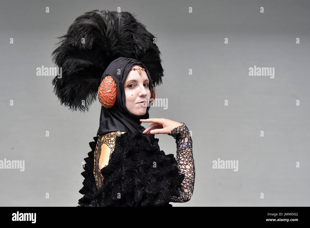 Amidala costume hi-res stock photography and images - Alamy