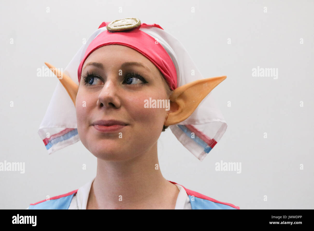 London film and comic con olympia hi-res stock photography and images ...