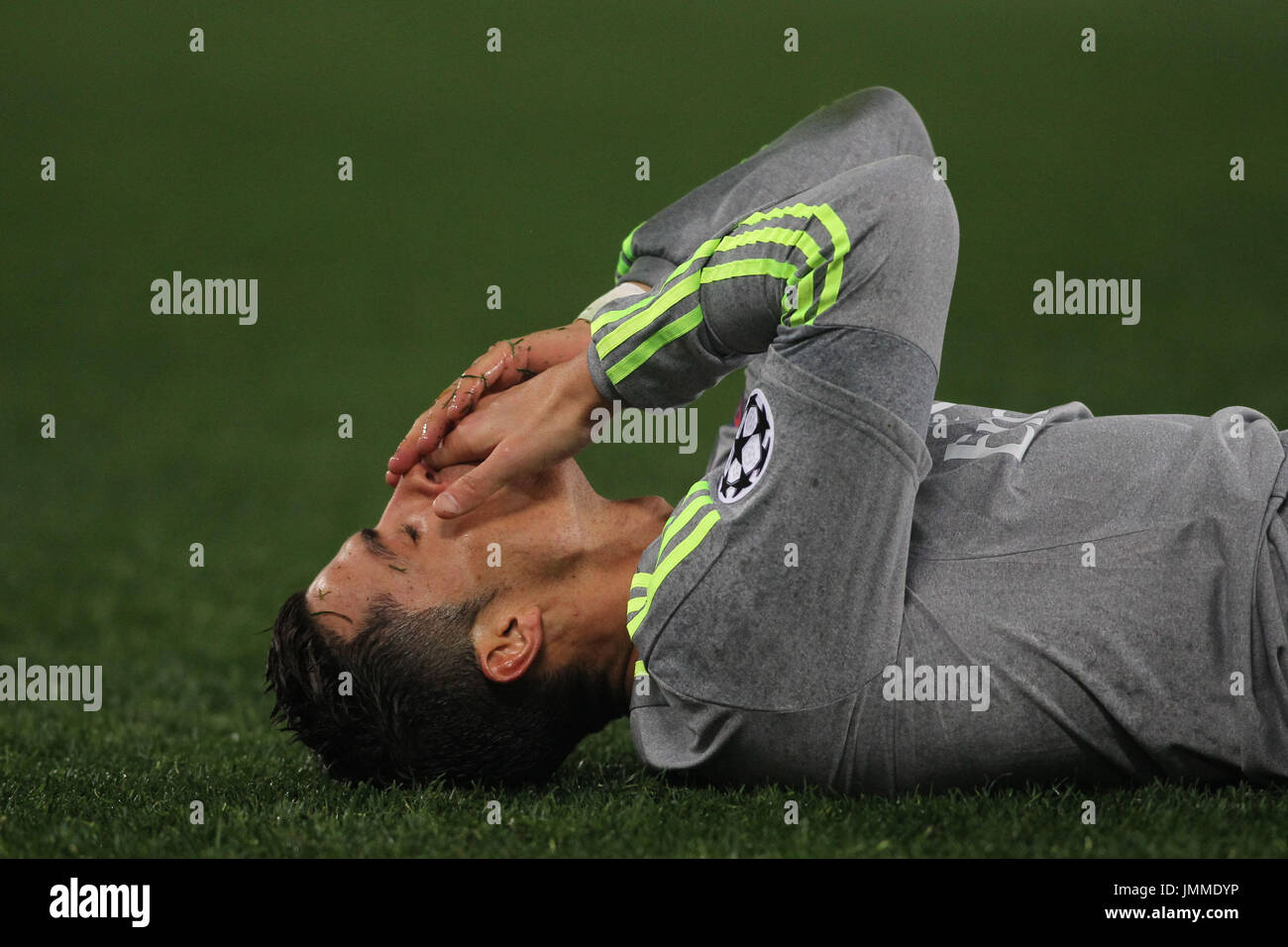 Cristiano ronaldo in action hi-res stock photography and images - Alamy